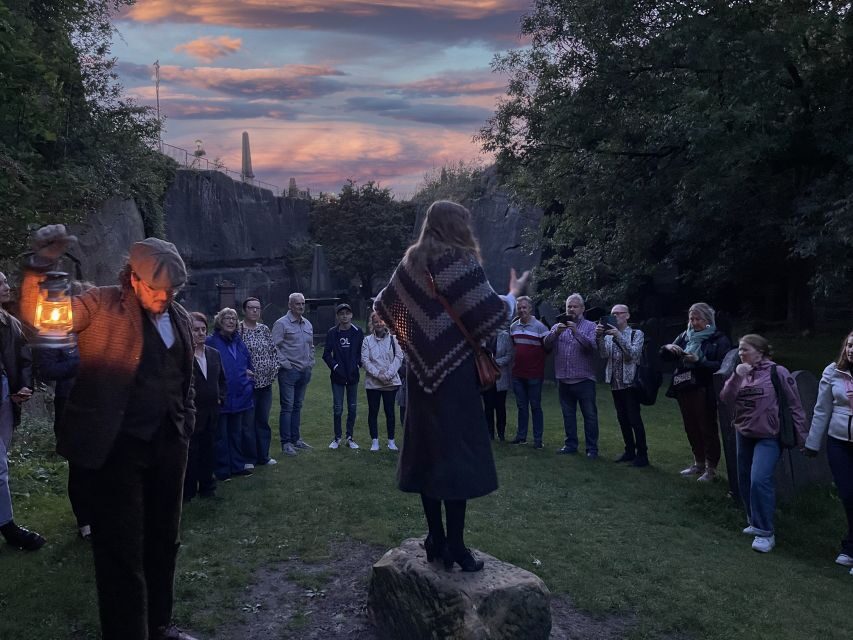 Liverpool: St James' Cemetery Historical Ghost Tour