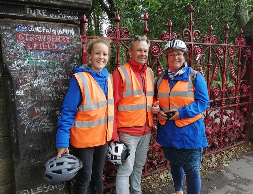 Liverpool: The Beatles Tour on Electric Pedal-Assist Ebikes