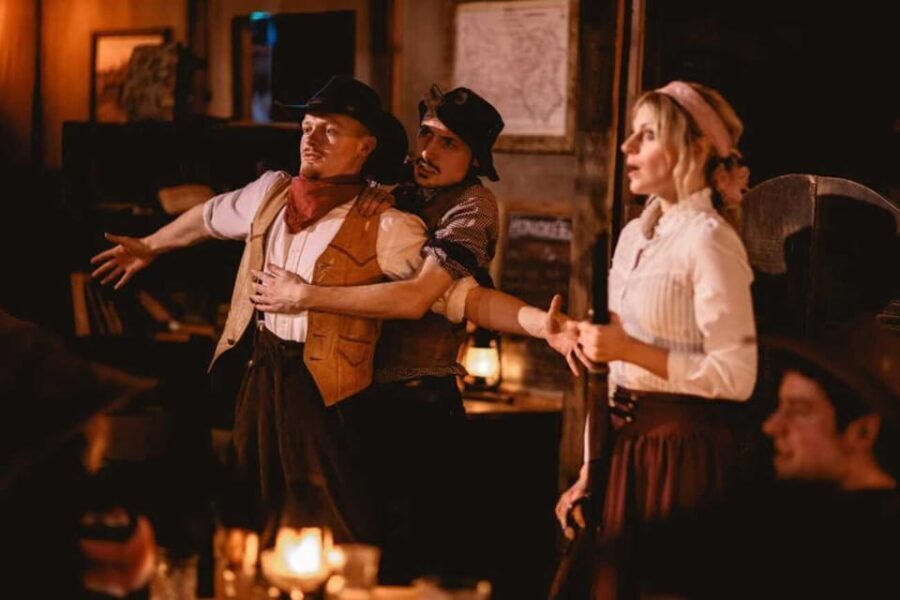 Liverpool: Wild West Saloon Immersive Cocktail Experience - Detailed Breakdown of the Experience