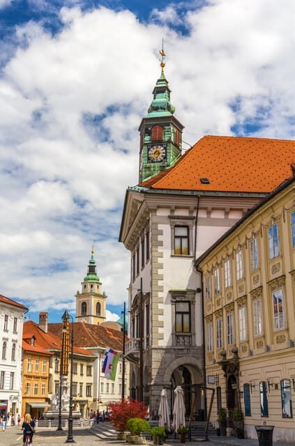 Ljubljana: 2.5h walking tour with local guide