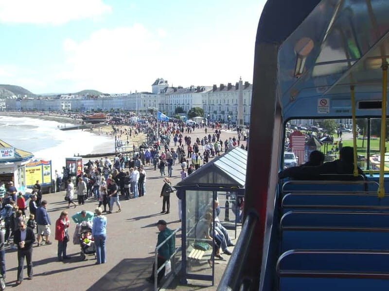 Llandudno: City Sightseeing Hop-On Hop-Off Bus Tour