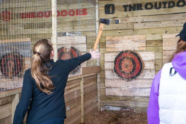 Llangollen: Axe Throwing, Archery and Air Rifles Combo - Why This Experience Offers Great Value