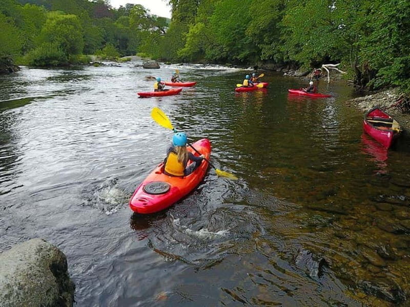 Llangollen: White Water Kayaking Experience