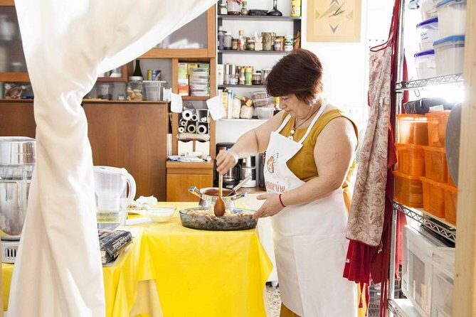 Local Market Visit and Private Cooking Class at a Cesarina's home in Matera