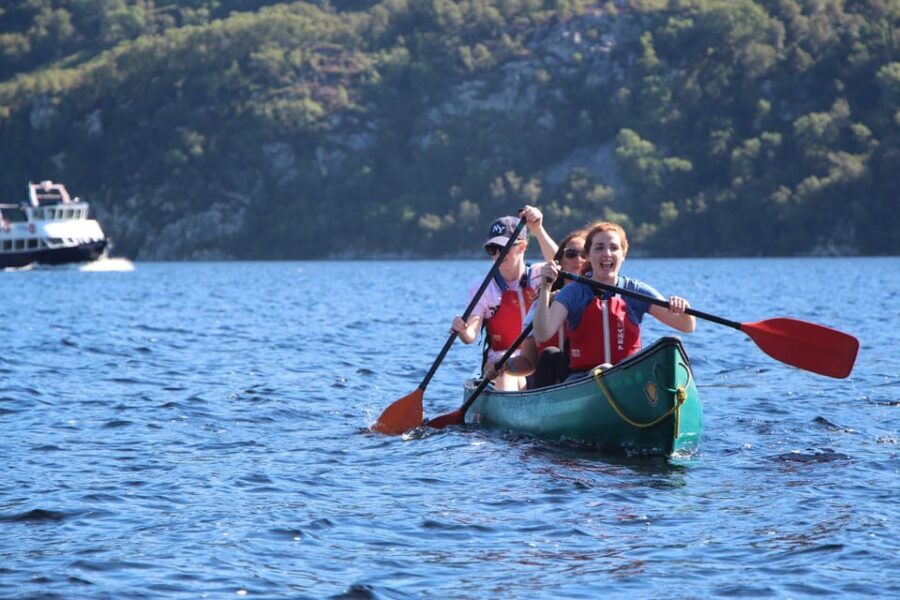 Loch Ness, Family-Friendly, 1-Hour Discovery Canoe Tour