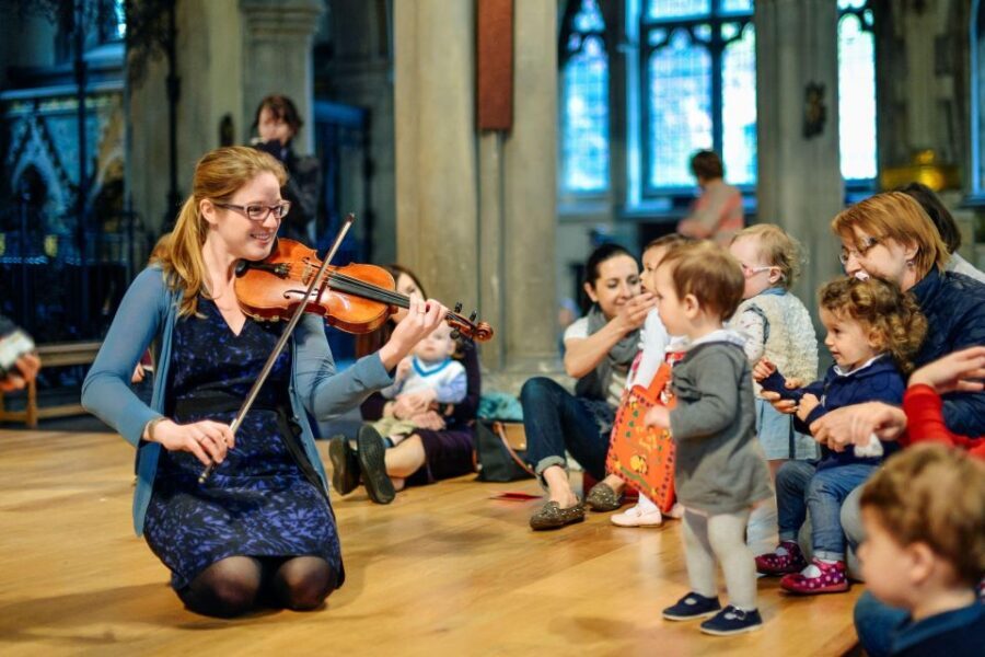 London: Bach to Baby Family Concert