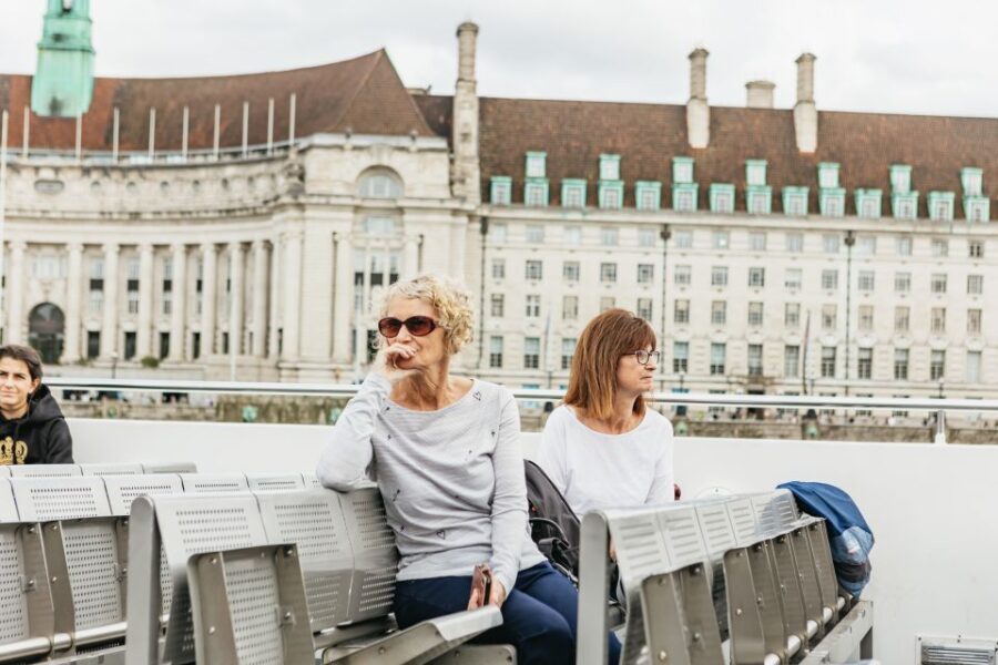 London: London Eye, River Cruise, & Hop-on Hop-off Bus Tour