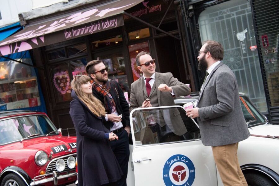 London: Private Panoramic 2-Hour Tour in a Classic Car