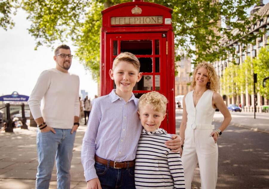 London: Private Photoshoot with Video Clip Option