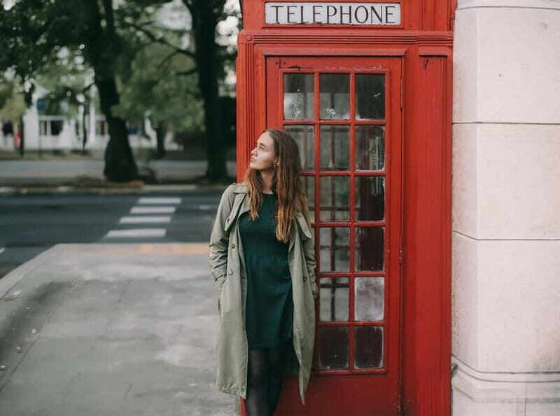 London: Private travel vacation photoshoot -Romantic Special