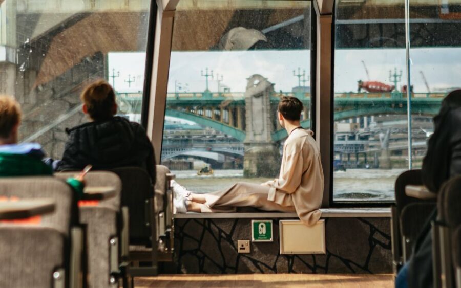 London: River Thames Hop-On Hop-Off Sightseeing Cruise
