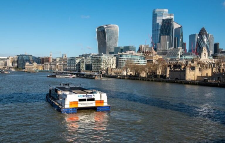 London River Thames Lunch Cruise - What Makes This Cruise Stand Out