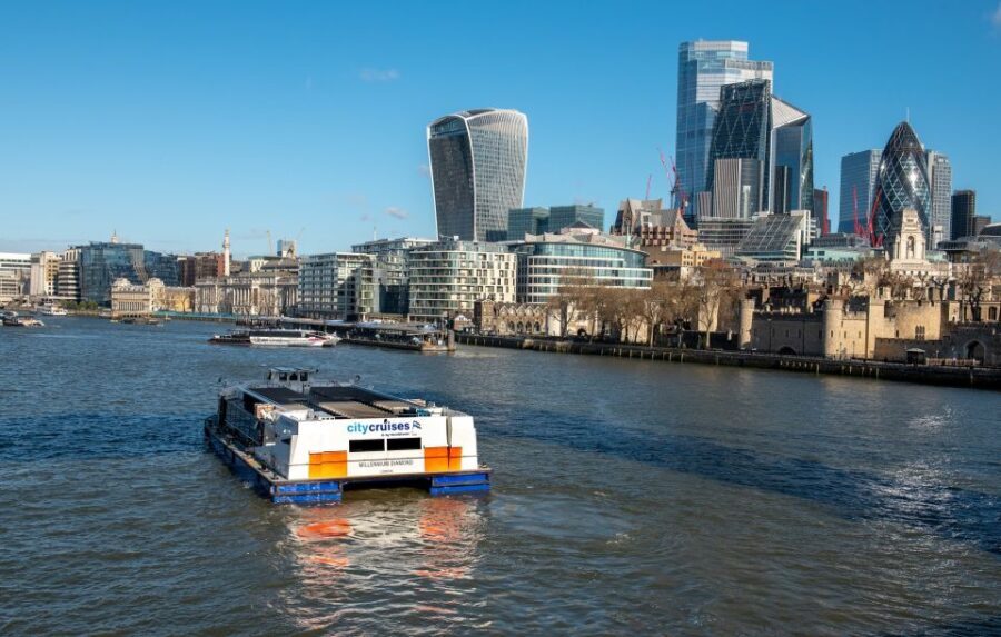 London River Thames Lunch Cruise
