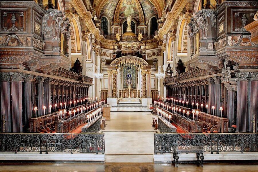 London: St Paul's Cathedral Entry Ticket