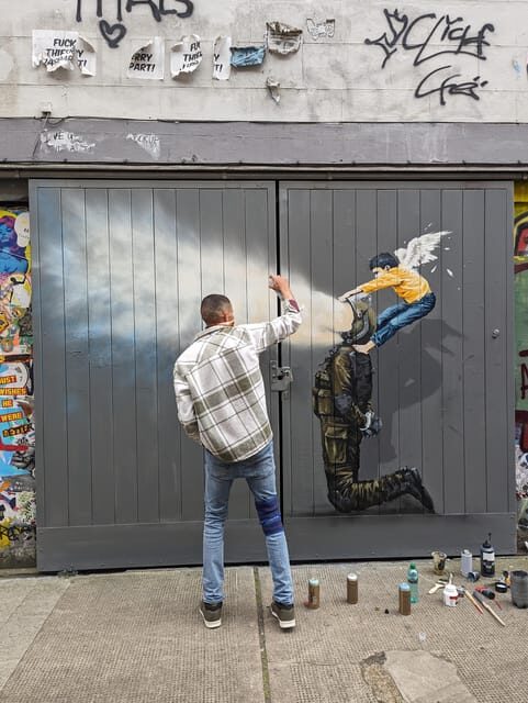 London: Street Art and Graffiti Guided Walking Tour