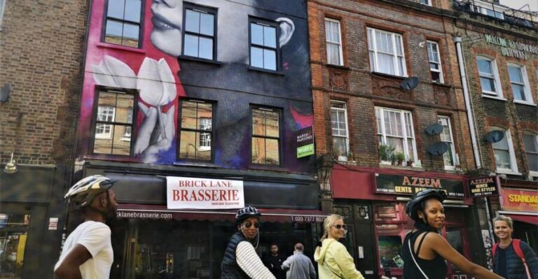London: Street Art Bike Tour - What’s Included and What to Expect
