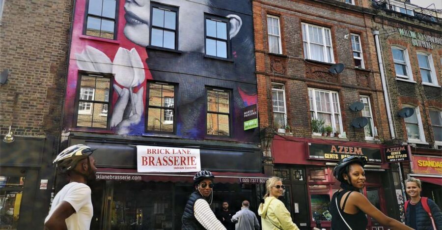 London: Street Art Bike Tour - What’s Included and What to Expect