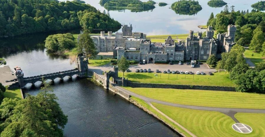 Lough Corrib island cruise - Ashford Castle or Lisloughrey.