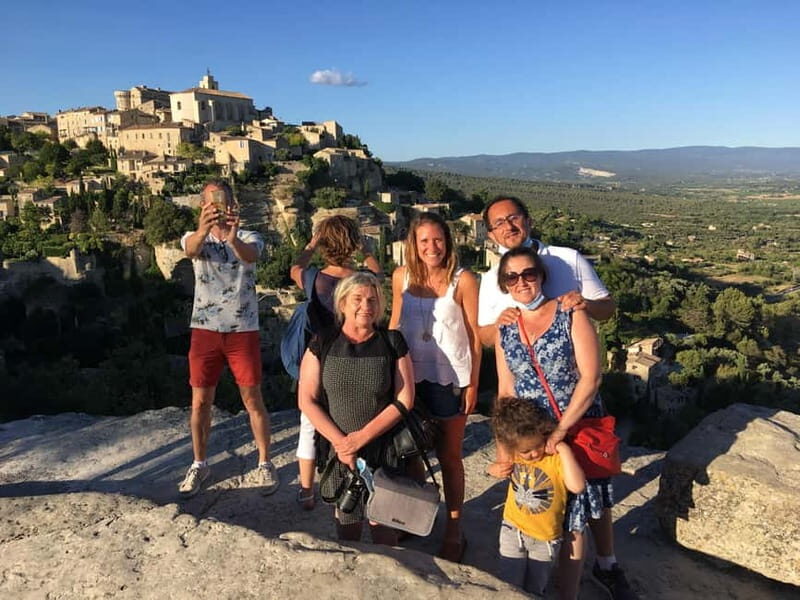 Luberon villages Full-day tour from Aix-en-Provence