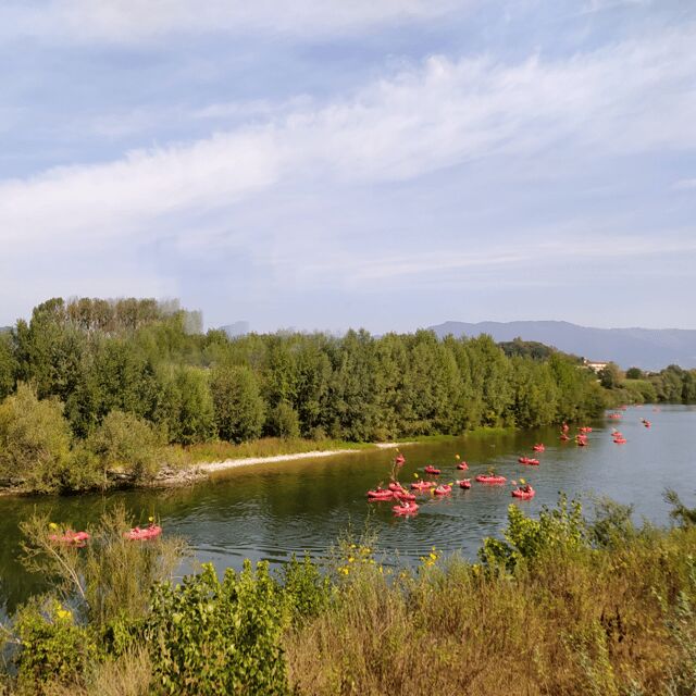 Lucca: escursione soft in Canoe