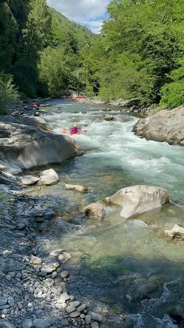 Lucca: summer kayak tour