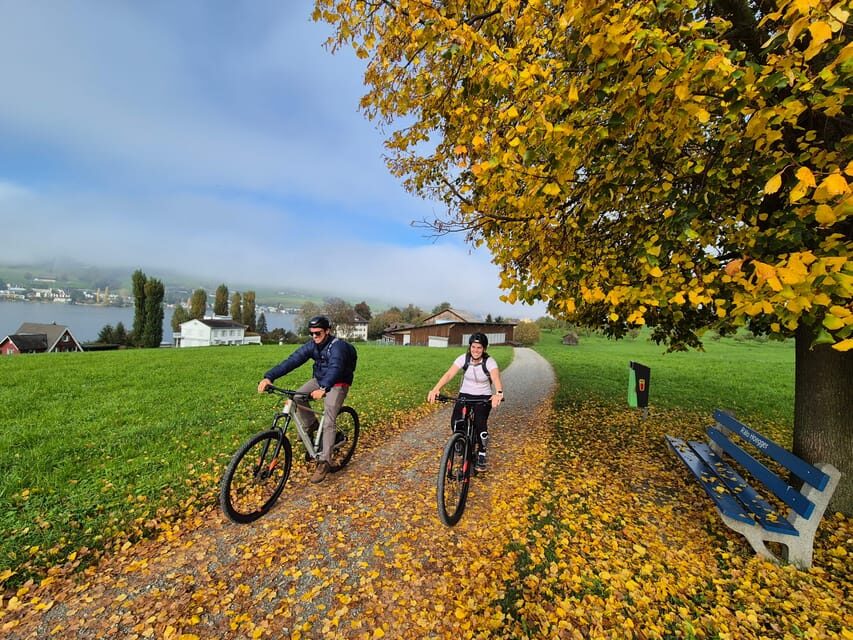 Lucerne: 2-Day Hike and Bike Combo Tour with Lake Cruise