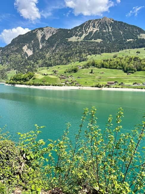 Lucerne: 4 Lakes E-Bike & Lake Lucerne Cruise Private Tour