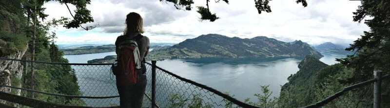 Lucerne: Cliff Path Private Guided Trip