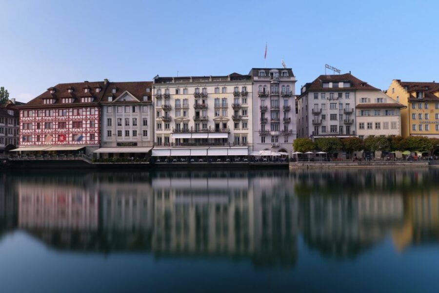 Lucerne: Express Walk with a Local in 60 minutes