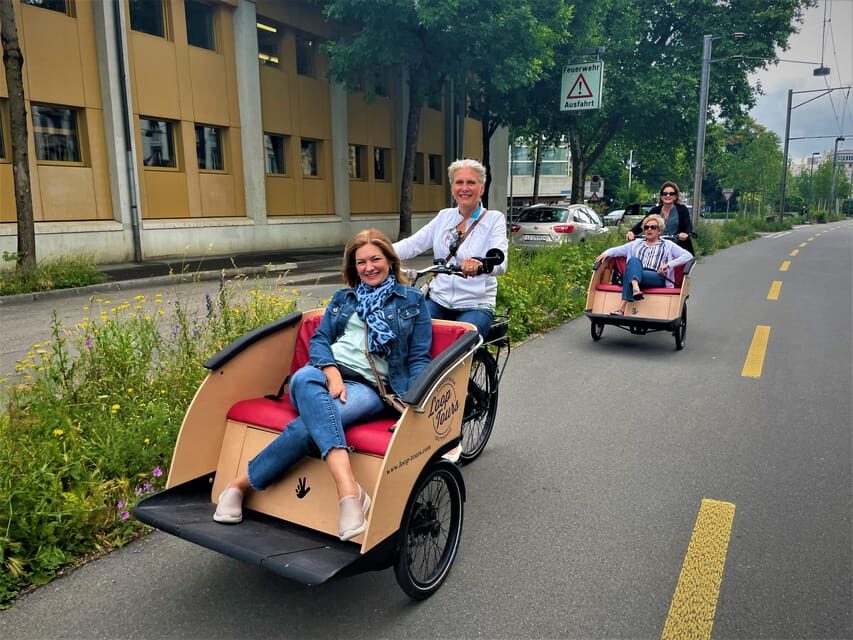 Lucerne: "Hidden Gems" Lucerne public e-bike tour