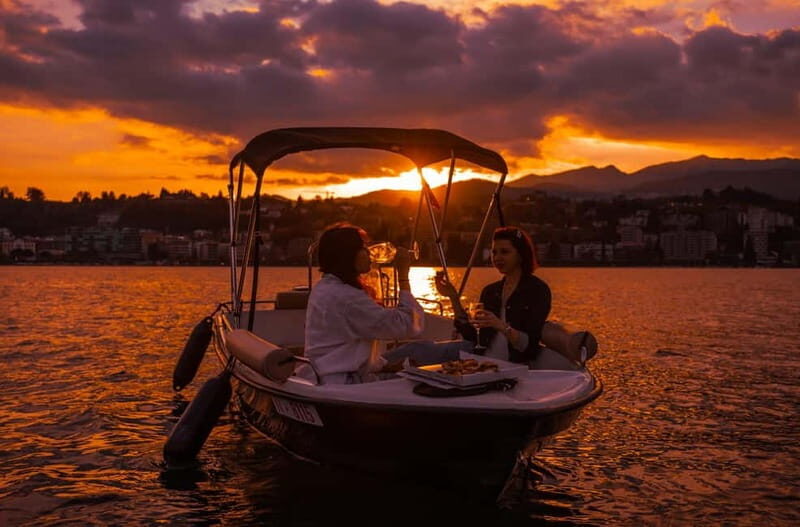 Lugano Lake: 3 hours Boat Rental