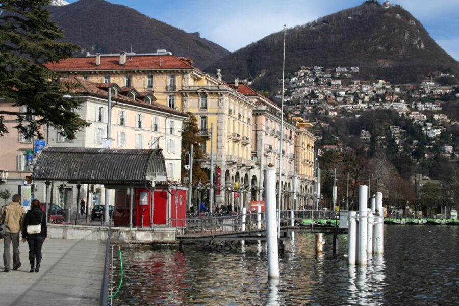 Lugano: Private Walking Tour with a Local Guide