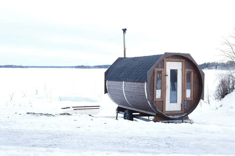 Luleå: Ice Bath Sauna Experience