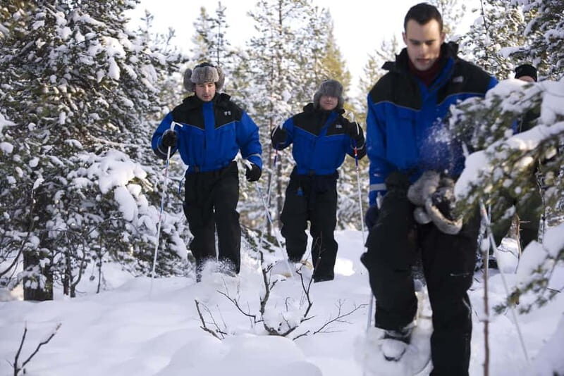 Luleå : Nordic Winter Skills - 3 hours including lunch