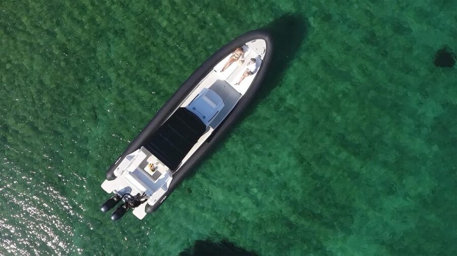 Lux Semi-Private or Private Power Boat Tour to Kleftiko