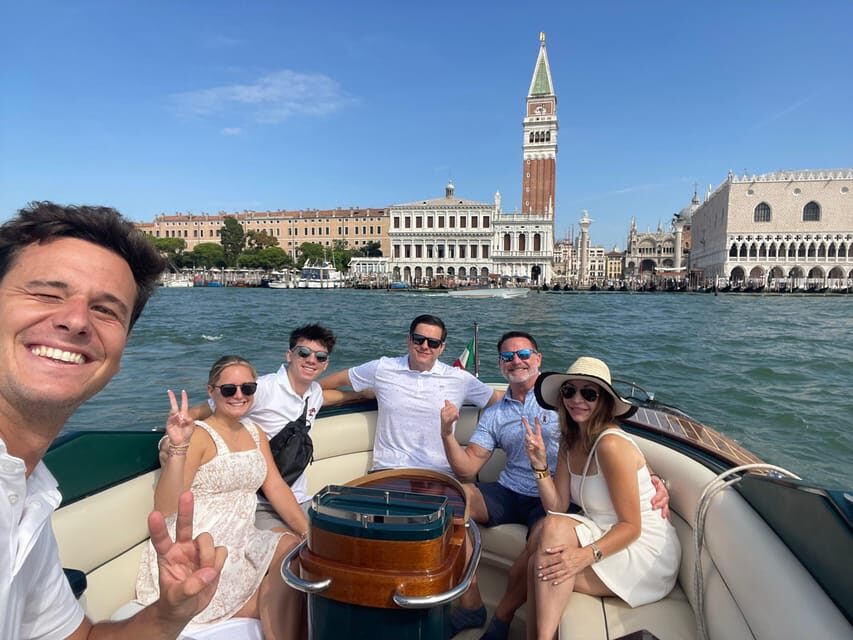 Luxury Boat Tour - Riva Aquariva Venice Yacht