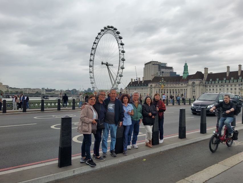 Luxury Private Tour in London with Lunch