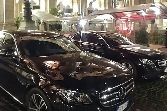 Luxury private transfer Malpensa airport to Linate airport