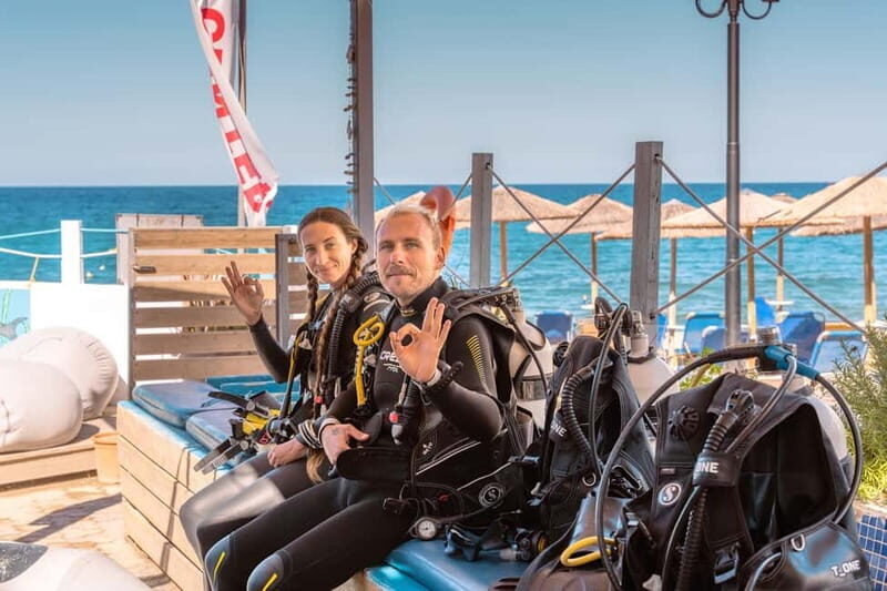 Lygaria Beach: Discover Scuba Diving Plus