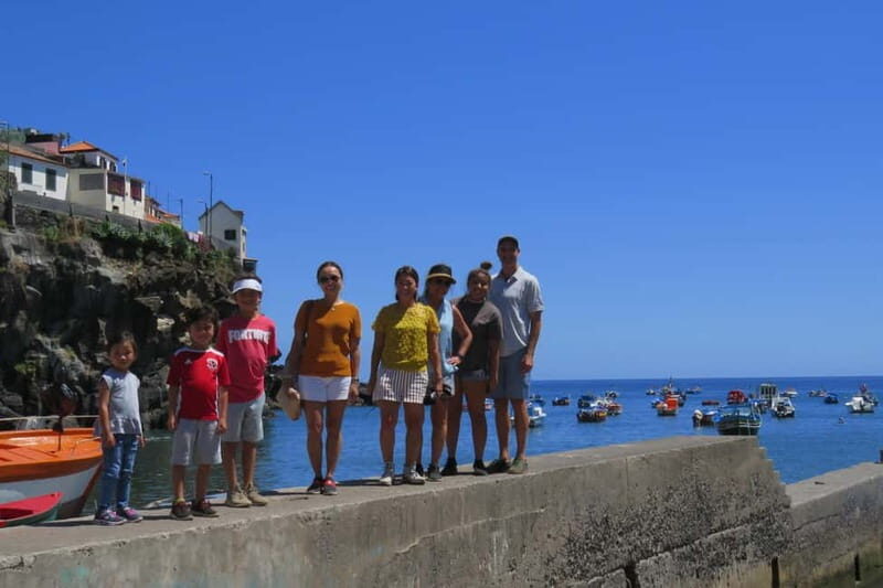 Madeira: Cabriolet Tour with Skywalk and Câmara de Lobos