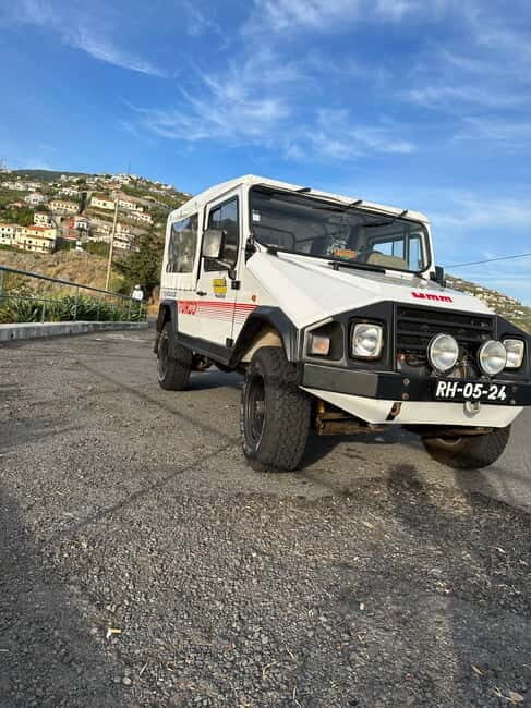 Madeira Jeep Safari Tour with Fanal Forest and Natural Pools