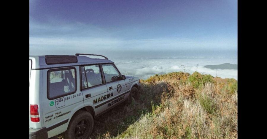 Madeira "Mystery Tour" Full-Day - Private 4x4 Jeep