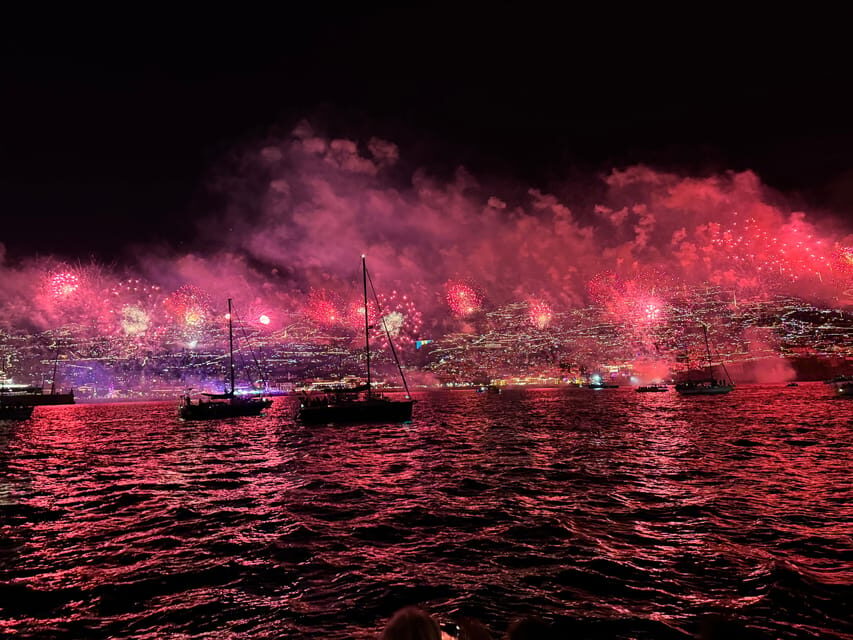 Madeira: Pre-Sell New Years Eve - Fireworks at Sea 2025/26