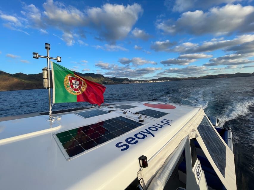 Madeira: Private Cruise to Calheta, Caniçal