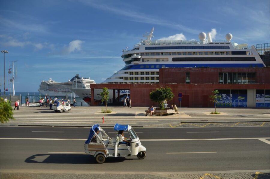 Madeira: Private Funchal City Tour in a Tukxi