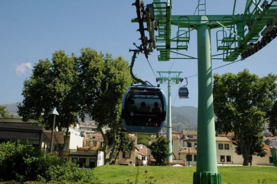 Madeira: Private Monte Tour By Cable Car with Transfer