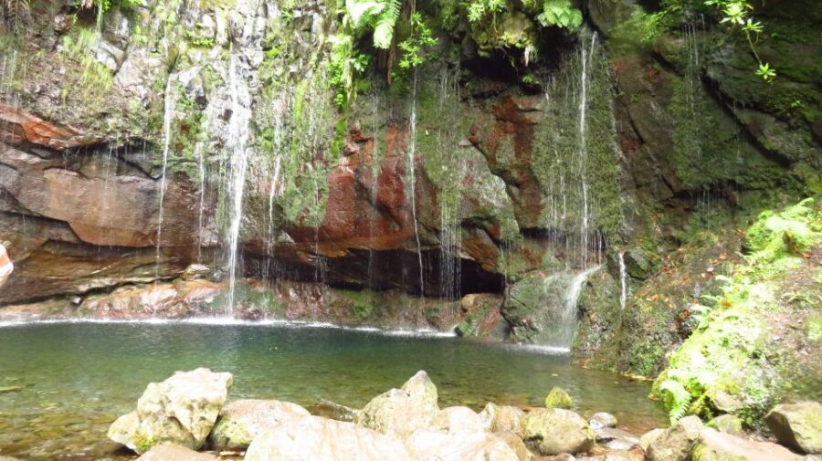 Madeira: Rabaçal, Risco and 25 Fontes Guided Hiking Tour