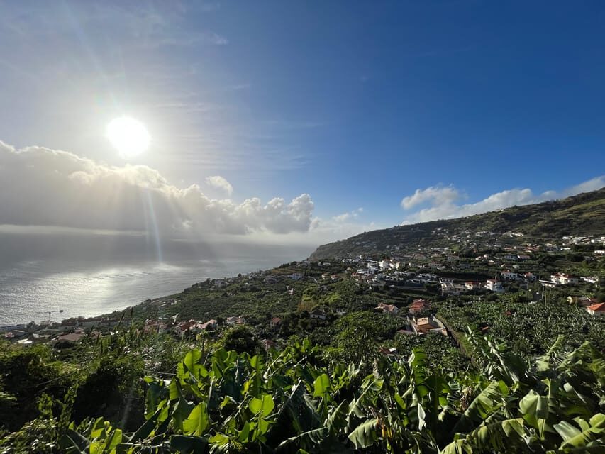 Madeira South Tour: Cabo Girão, Waterfalls for Cruise Ship