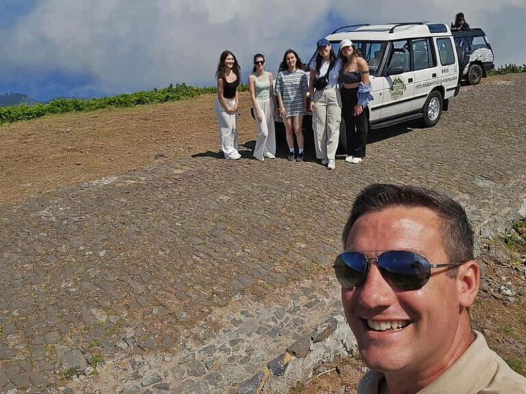 Madeira: Visit the Volcanic Pools, Waterfalls, and Magical Forest of Fanal - The Dramatic Vista at Cabo Girão Skywalk