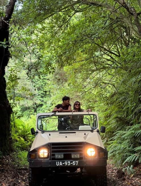 Madeiral de Jeep: (Skywalk, Seixal, Porto Moniz, Fanal)